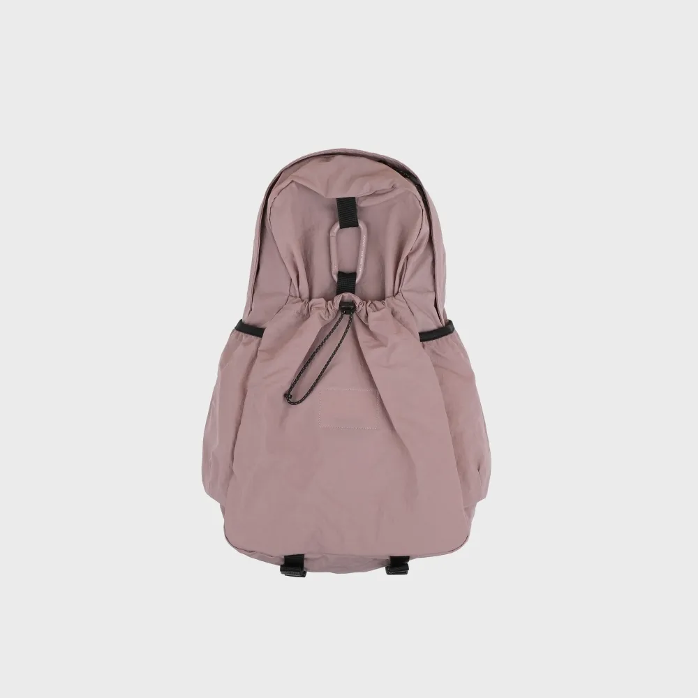 mmo backpack nylon wrinkle / dusty pink - 감도 깊은 취향 셀렉트샵 29CM