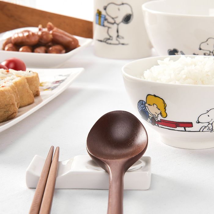 [코렐] 코닝웨어 스누피 데일리 도자기 7P (밥그릇1P,면기1P,오발접시1P,대접시1P,사각종지1P) - 감도 깊은 취향 셀렉트샵 29CM