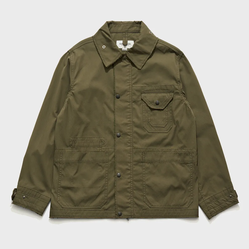 MOHAWK FIELD JACKET / OLIVE C/N - 감도 깊은 취향 셀렉트샵 29CM