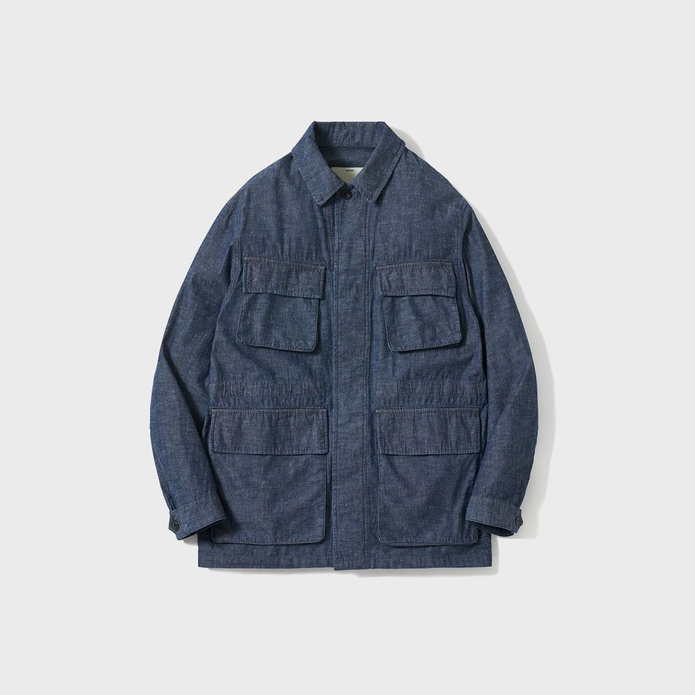 Field Jacket - Blue - 감도 깊은 취향 셀렉트샵 29CM