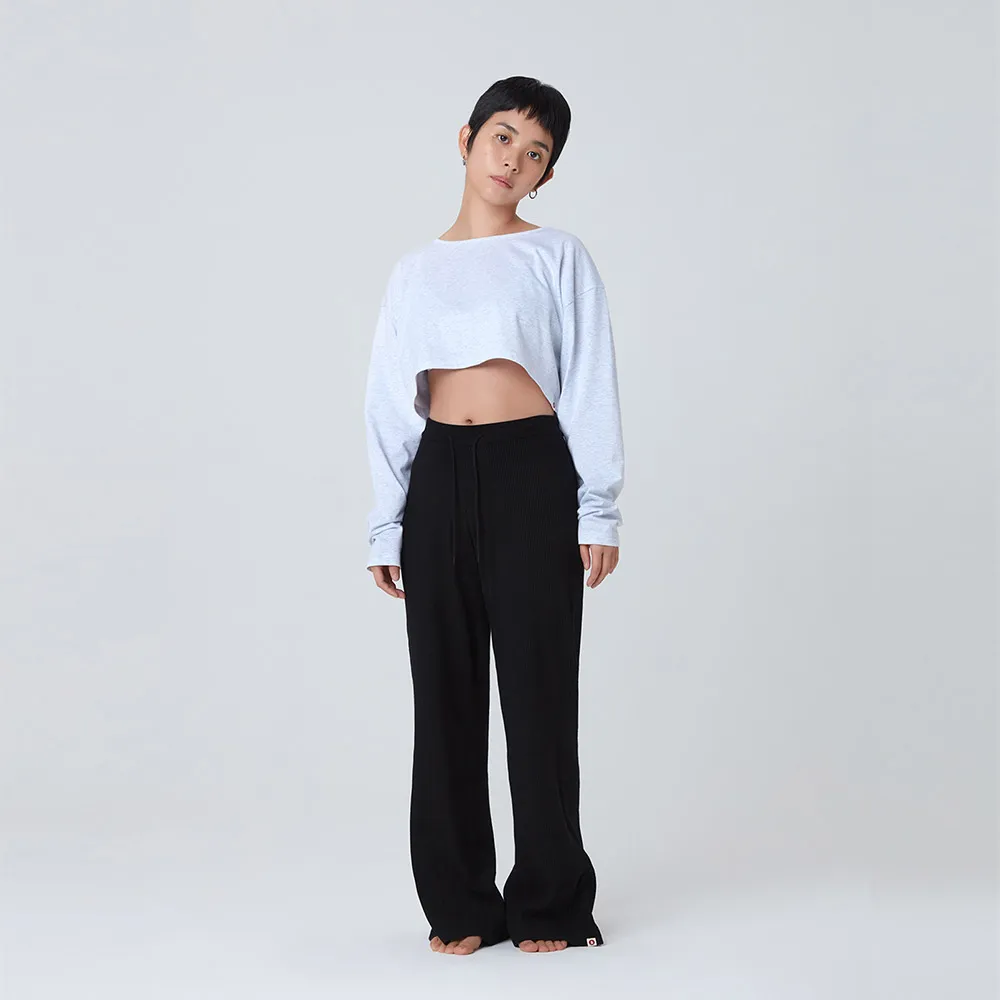 Flare knit pants_Black - 감도 깊은 취향 셀렉트샵 29CM
