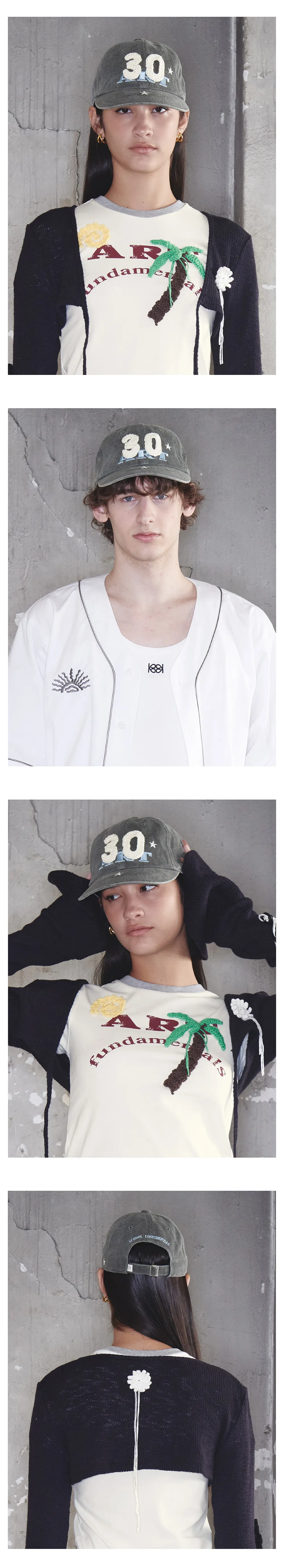 [7차 리오더][뉴진스 민지 착용] Art 30 Cap UNISEX Charcoal - 감도 깊은 취향 셀렉트샵 29CM