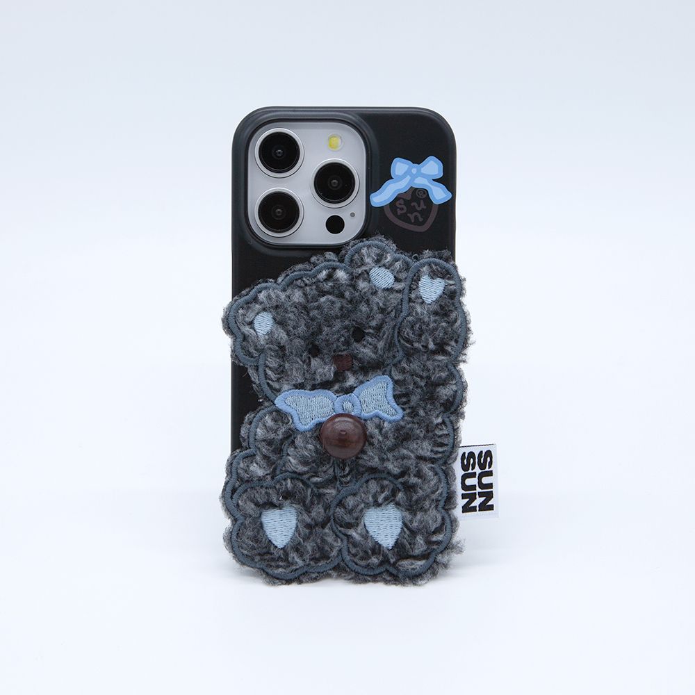 SUN CASE PATCH HI BEAR OREO - 감도 깊은 취향 셀렉트샵 29CM