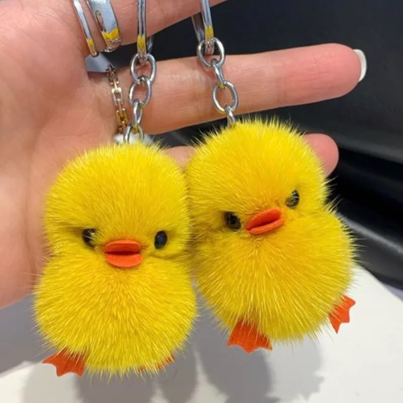 bookaz 유치뽀짝 병아리 키링 인형 에어팟 가방 열쇠 핸드폰 고리 - 감도 깊은 취향 셀렉트샵 29CM
