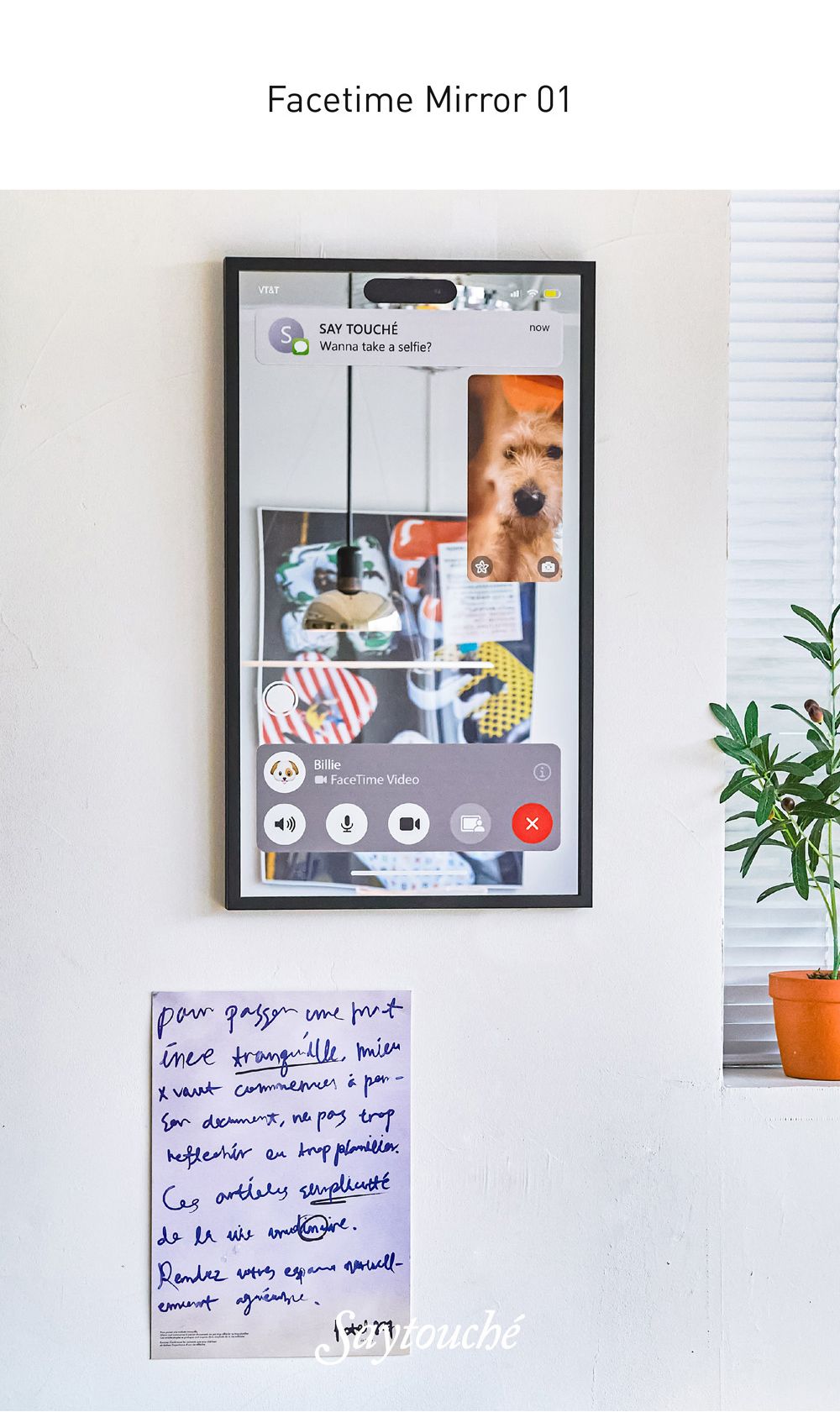 Facetime Mirror 01 페이스타임 미러 01 - 감도 깊은 취향 셀렉트샵 29CM
