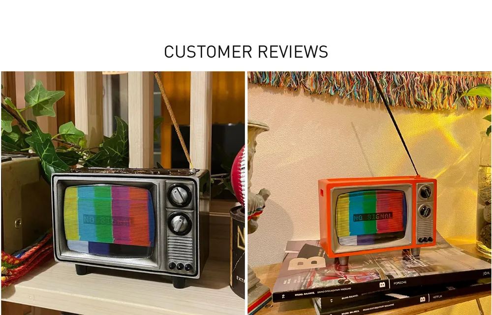 80s TV Incense Holder (Brown) 80년대 TV 인센스 홀더 브라운 - 감도 깊은 취향 셀렉트샵 29CM