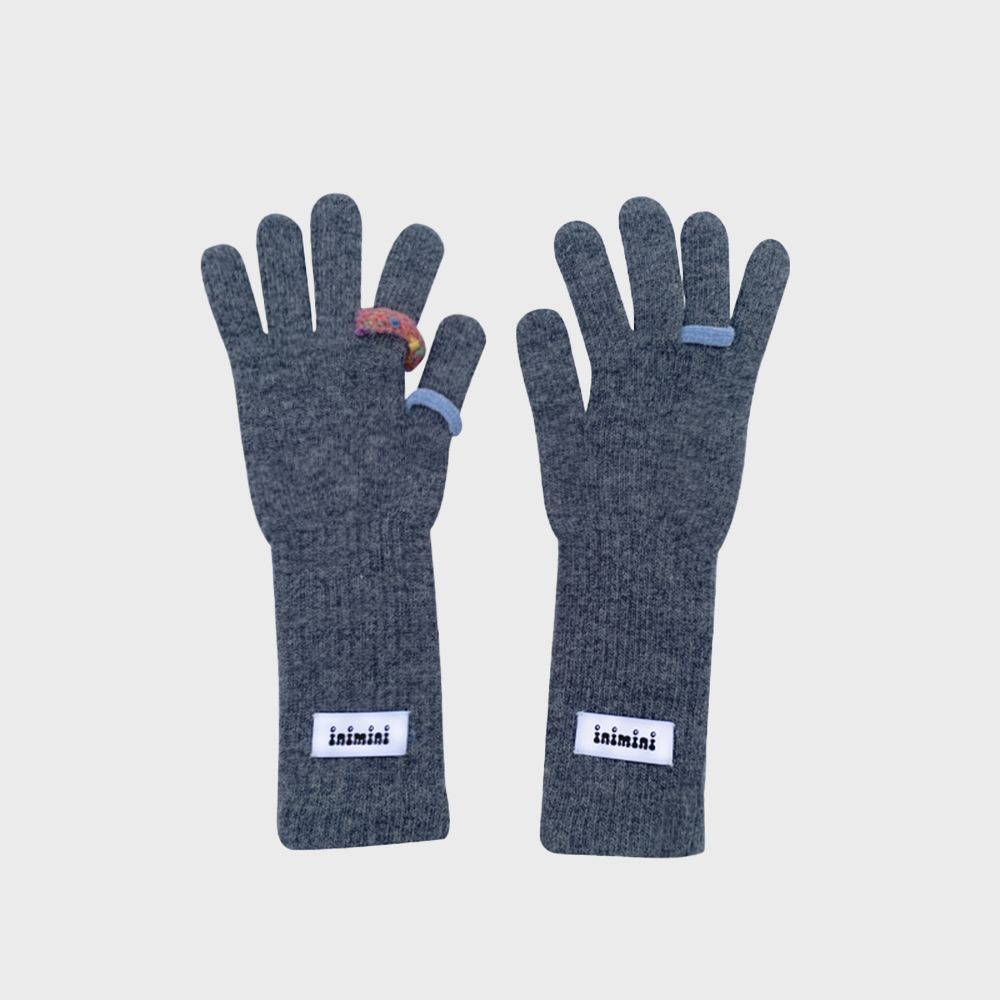 ring gloves(gray) - 감도 깊은 취향 셀렉트샵 29CM