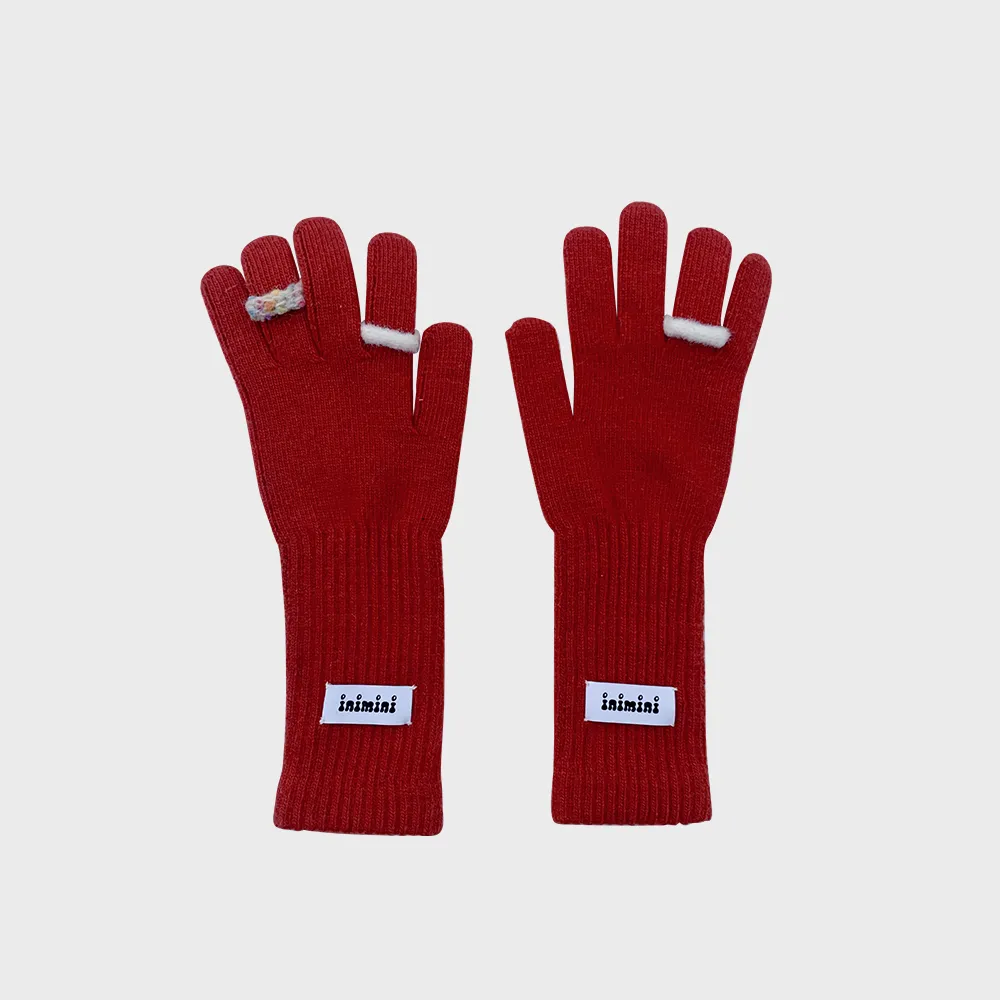 ring gloves(red) - 감도 깊은 취향 셀렉트샵 29CM