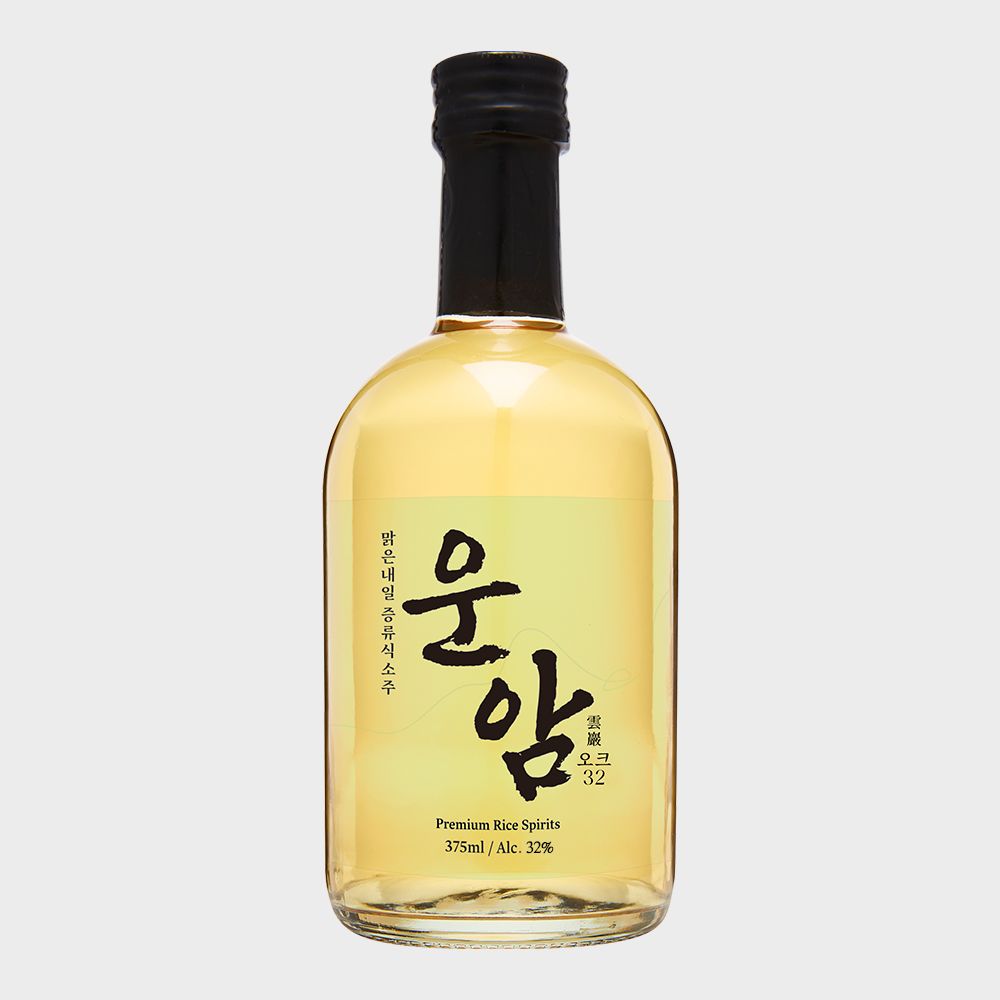 맑은내일 운암오크32도 375ml 증류식소주 - 감도 깊은 취향 셀렉트샵 29CM