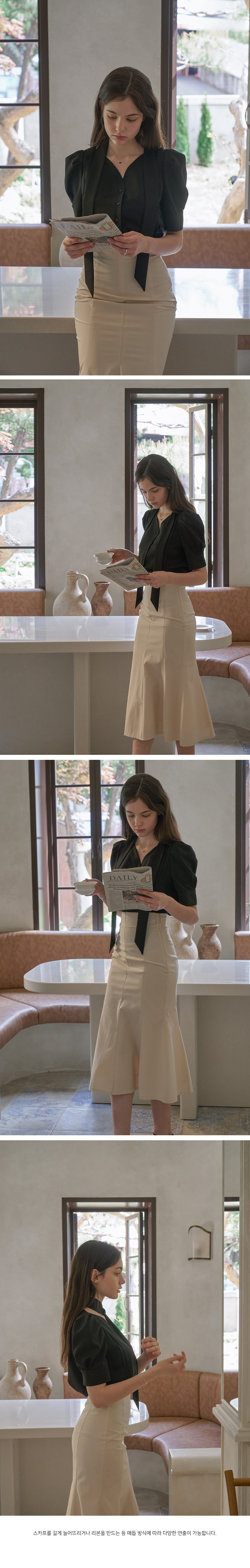 Nostalgia Scarf Blouse(3color) - 감도 깊은 취향 셀렉트샵 29CM