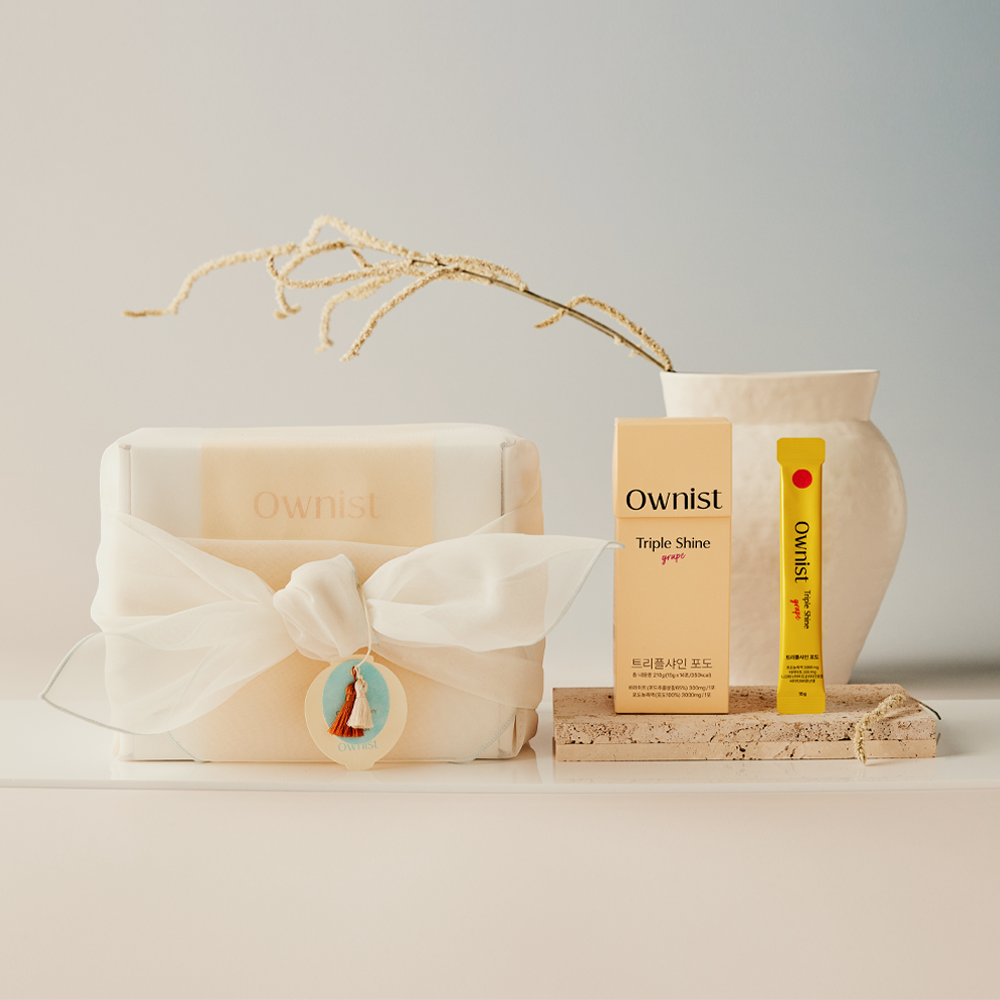 [29CM ONLY] 트리플샤인 포도 New Year Gift Set(5+1box) - 감도 깊은 취향 셀렉트샵 29CM