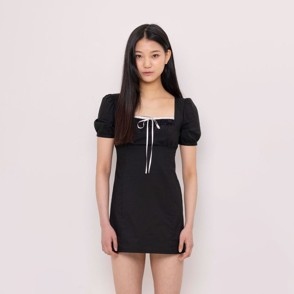 Chloe dress (Black) - 감도 깊은 취향 셀렉트샵 29CM