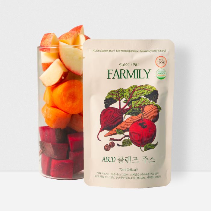 ABCD 클렌즈 2개월 프로그램 (3+1box) - 감도 깊은 취향 셀렉트샵 29CM