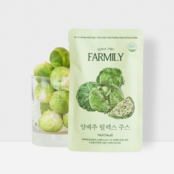 양배추 릴렉스 2개월 프로그램 (3+1box) - 감도 깊은 취향 셀렉트샵 29CM