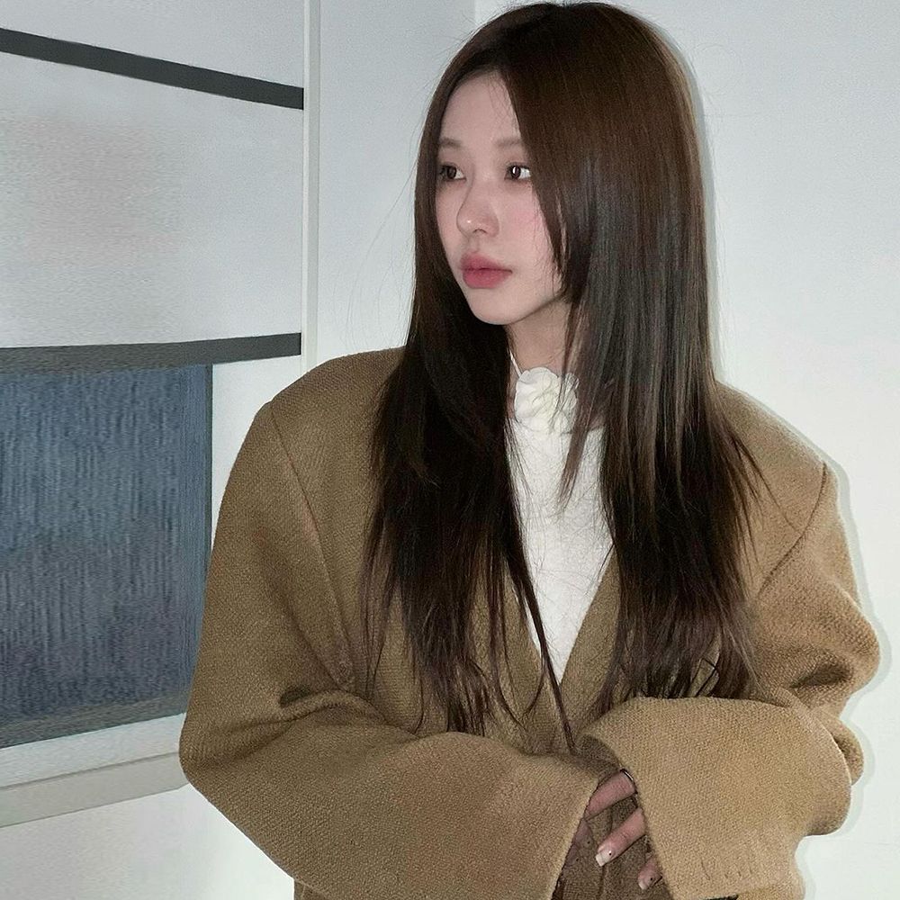 Lap pocket deep v neck midi coat - beige - 감도 깊은 취향 셀렉트샵 29CM