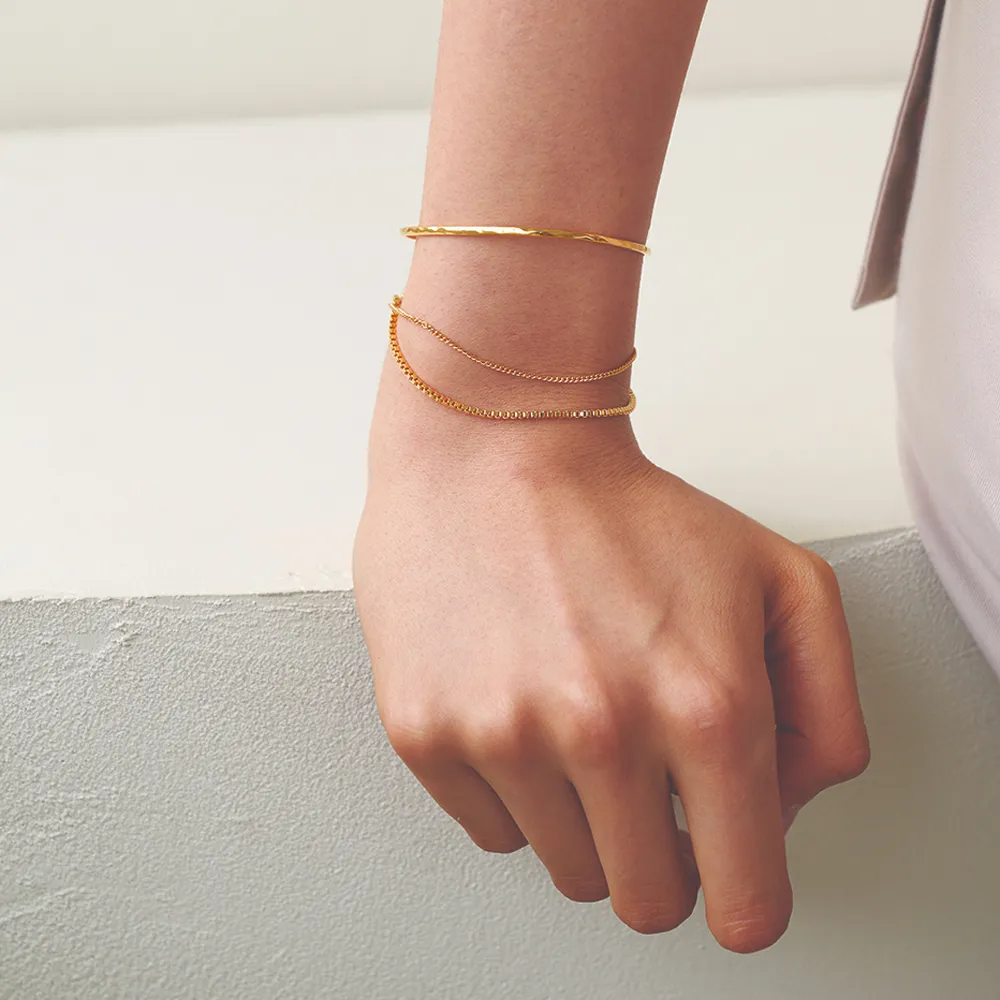 Layer Chain Bracelet - 감도 깊은 취향 셀렉트샵 29CM