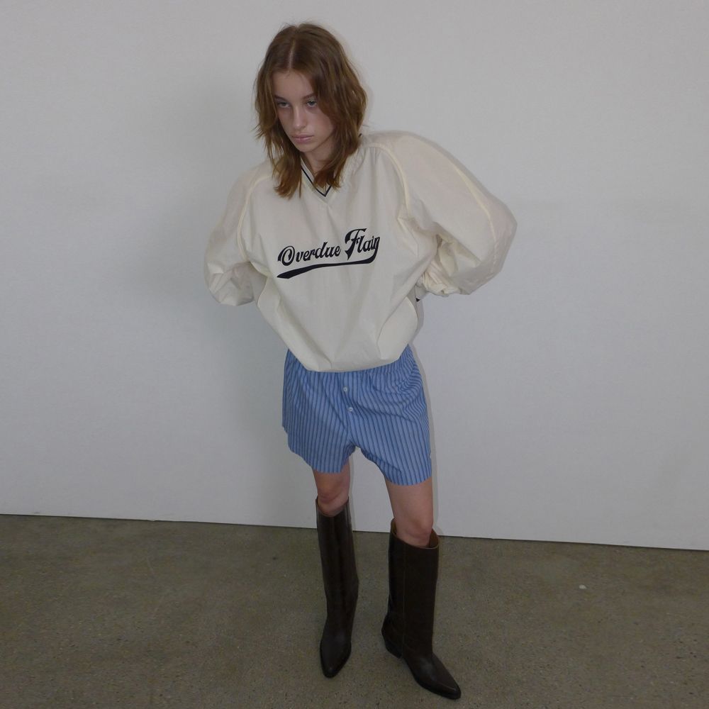 STRIPE TRUNK SHORTS_BLUE - 감도 깊은 취향 셀렉트샵 29CM