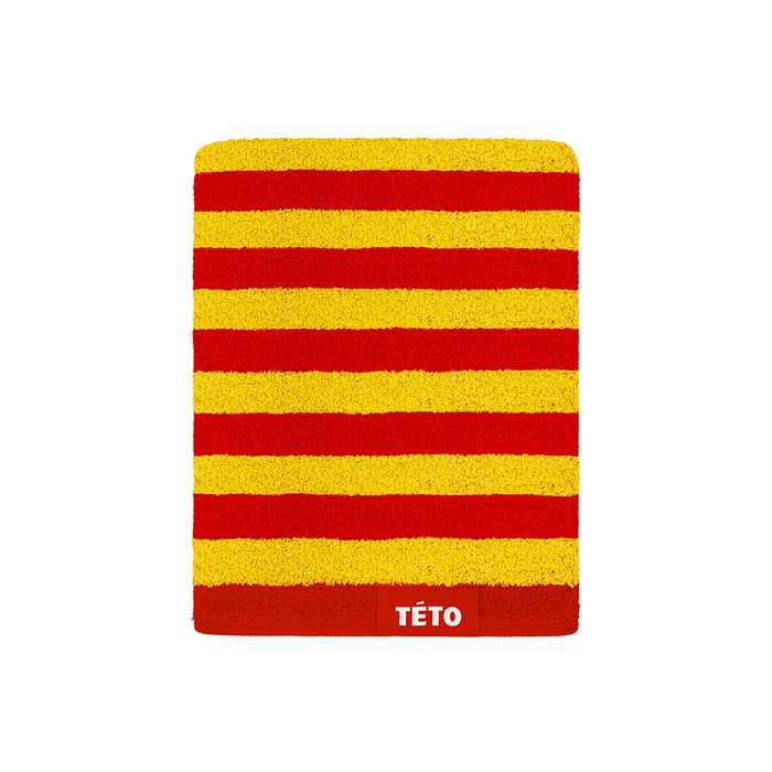 테토 7P 스트라이프 수피마 수건 선샤인 230g - 감도 깊은 취향 셀렉트샵 29CM