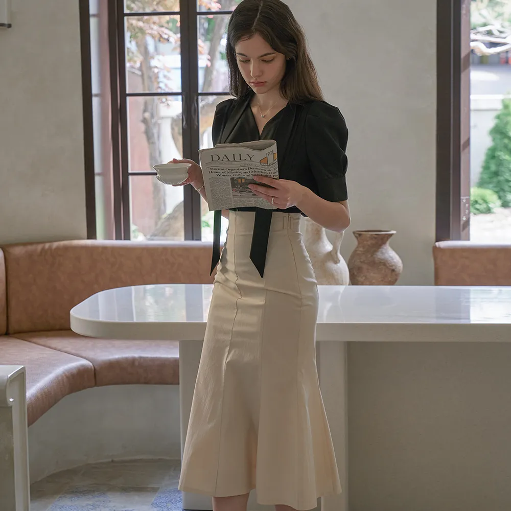 New Mermaid Skirt(3color) - 감도 깊은 취향 셀렉트샵 29CM