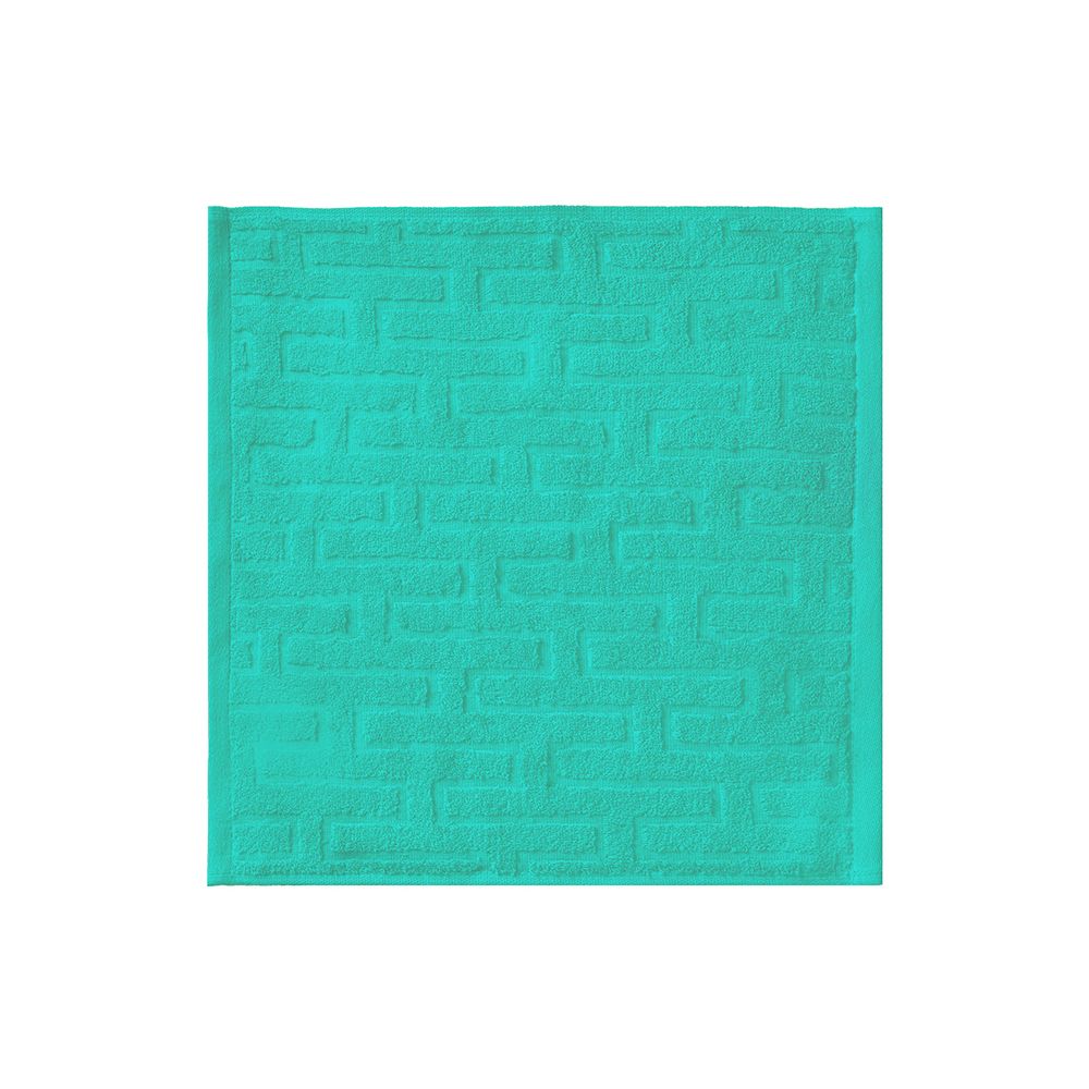 테토 1P 시그니처 수피마 핸드타올 에메랄드 34x34 - 감도 깊은 취향 셀렉트샵 29CM