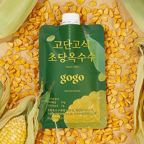 초당옥수수 단백질 쉐이크 (45g x 7개입) - 감도 깊은 취향 셀렉트샵 29CM