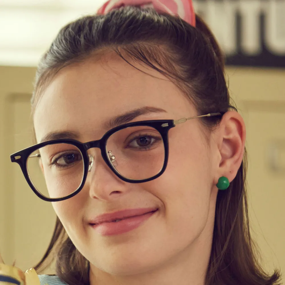 자이스 렌즈 남녀공용 블루라이트차단 안경 MALIK C5 - 감도 깊은 취향 셀렉트샵 29CM