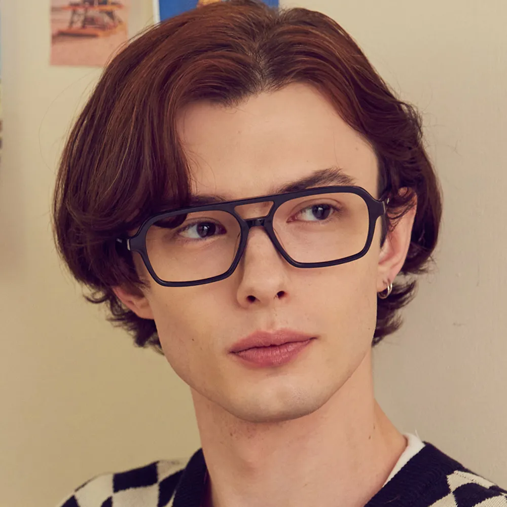 자이스 렌즈 남녀공용 블루라이트차단 안경 FINN C5-1 - 감도 깊은 취향 셀렉트샵 29CM