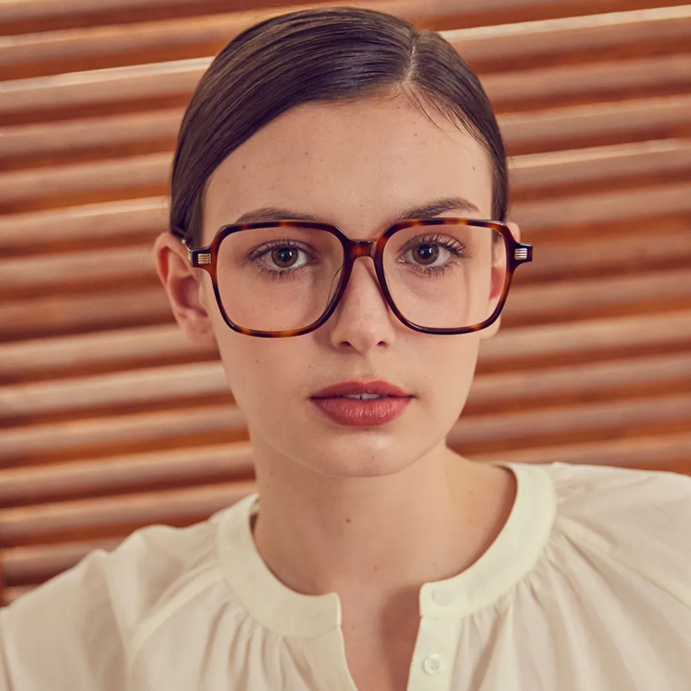 자이스 렌즈 남녀공용 블루라이트차단 안경 ROBB C4-1A - 감도 깊은 취향 셀렉트샵 29CM