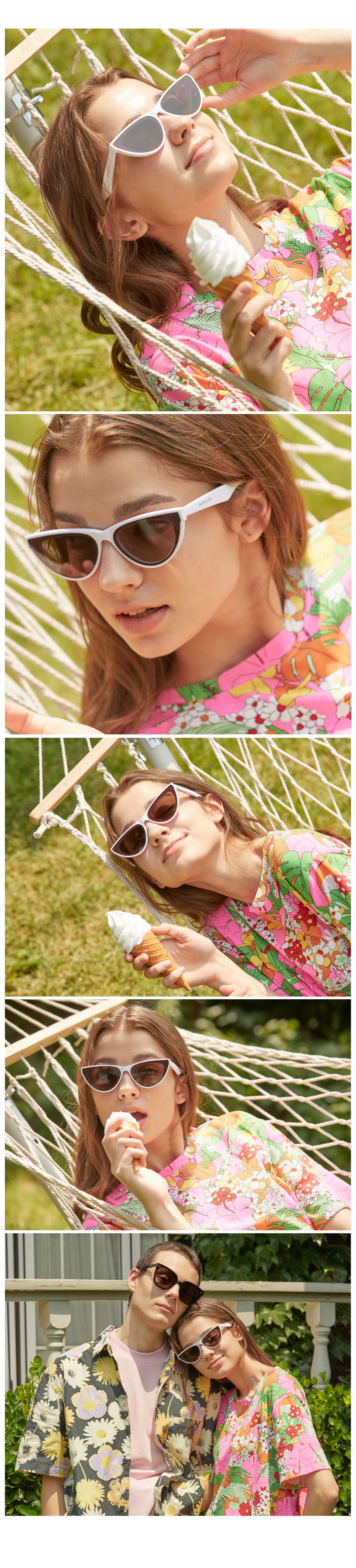 자이스 렌즈 남녀공용 자외선차단 선글라스 GAGA C12 - 감도 깊은 취향 셀렉트샵 29CM