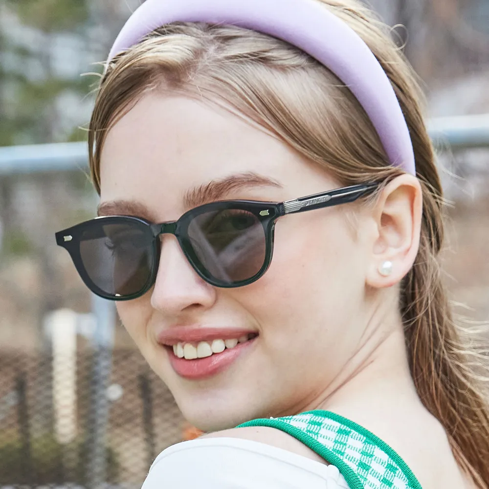 자이스 렌즈 남녀공용 자외선차단 선글라스 DEPP C5 - 감도 깊은 취향 셀렉트샵 29CM