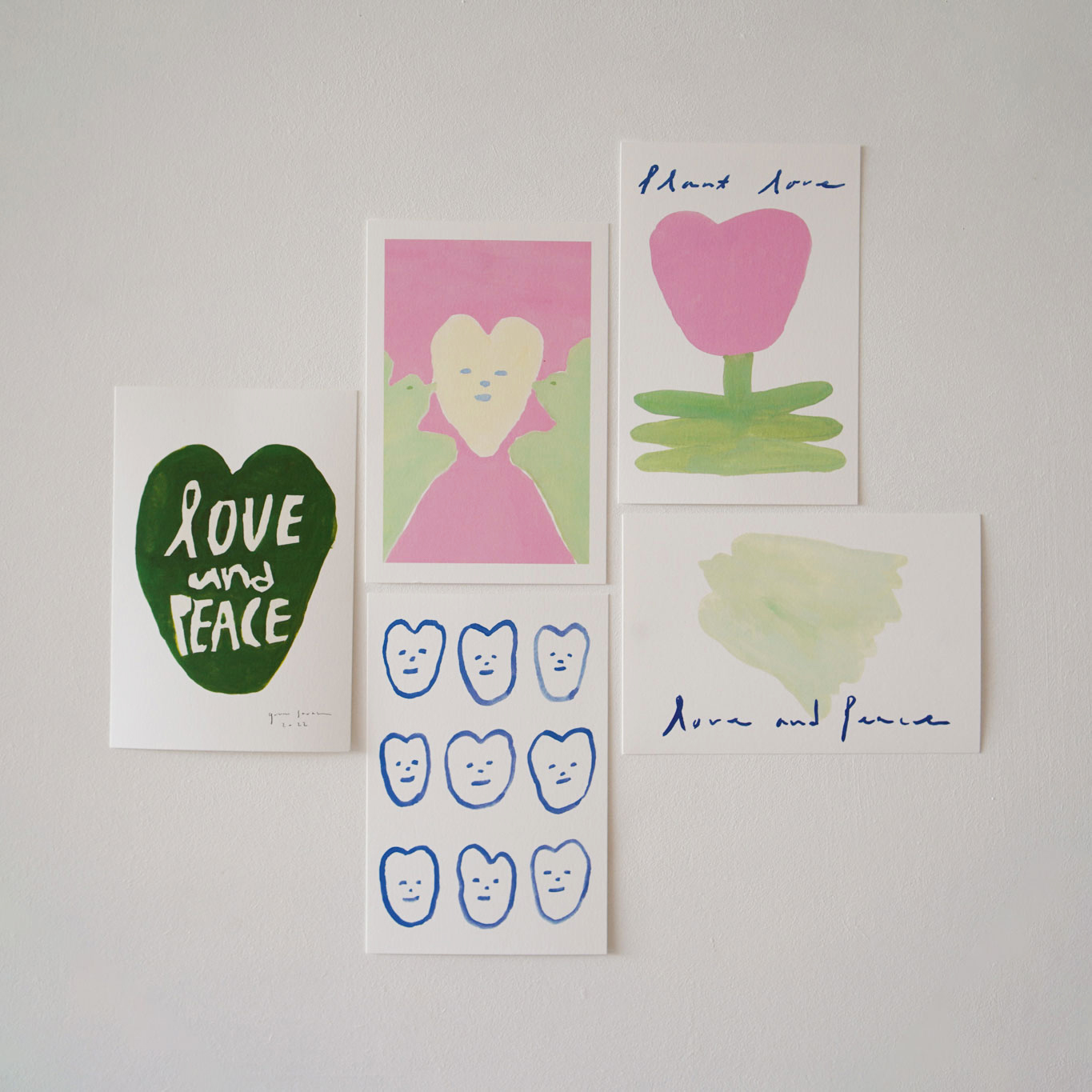 엽서-조각나르기 - 감도 깊은 취향 셀렉트샵 29CM