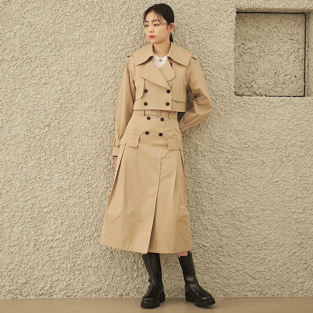 Berlin Trench Jacket (3color) - 감도 깊은 취향 셀렉트샵 29CM
