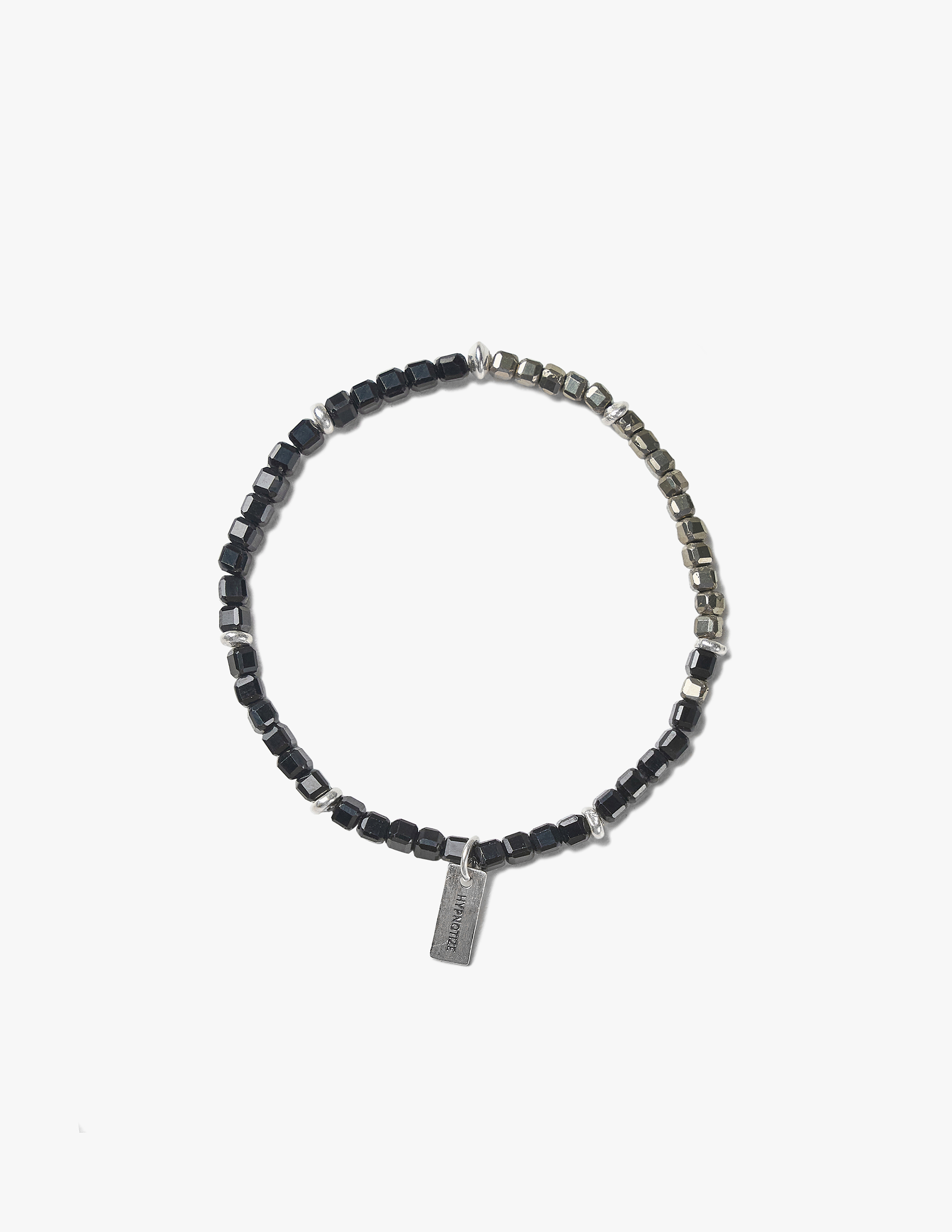 CUBE GEMSTONE BRACELET_BLACK - 감도 깊은 취향 셀렉트샵 29CM