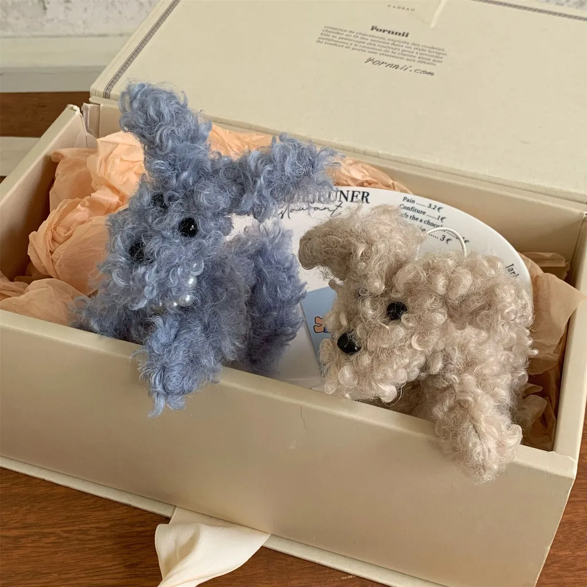 bookaz 못생겼지만 괜찮아 강아지 키링 가방 장식 키홀더 - 감도 깊은 취향 셀렉트샵 29CM