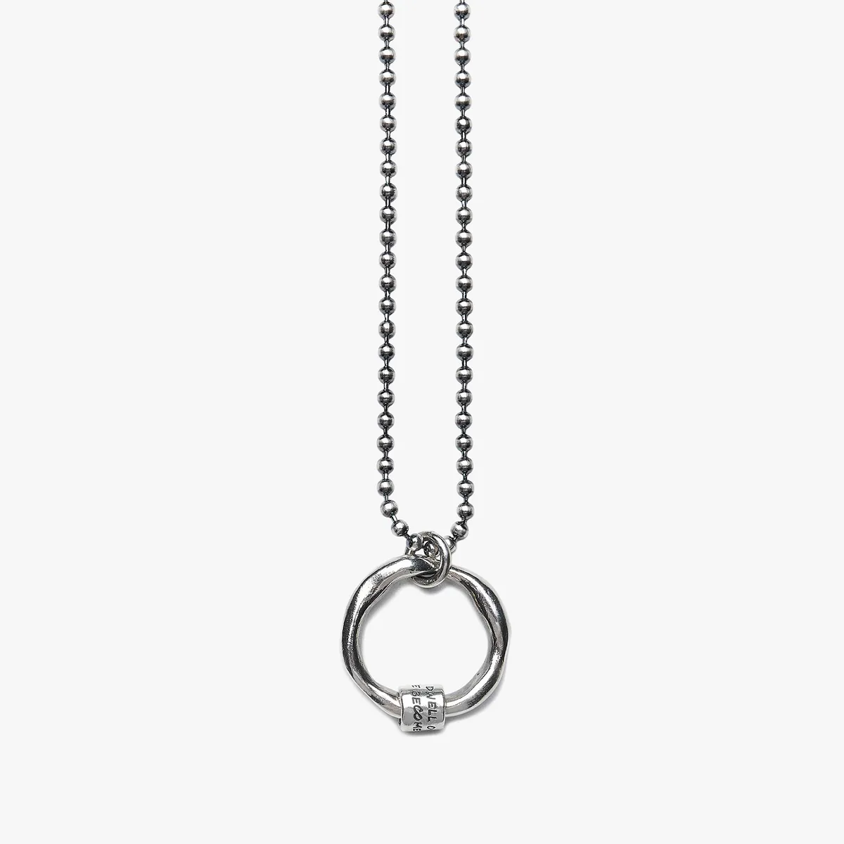 ROUND BALL CHAIN NECKLACE - 감도 깊은 취향 셀렉트샵 29CM
