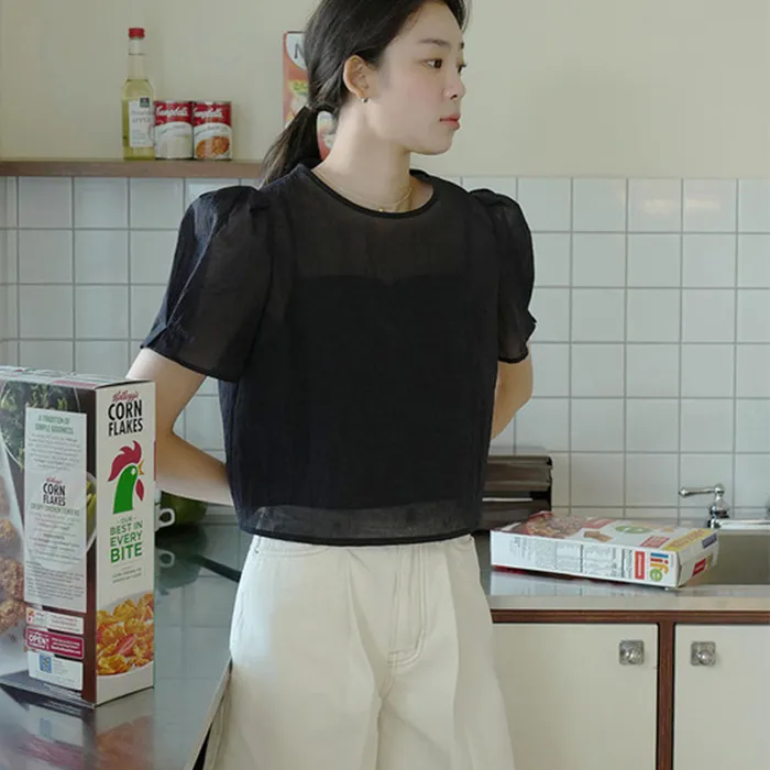 Blooming Blouse Set (3color) - 감도 깊은 취향 셀렉트샵 29CM