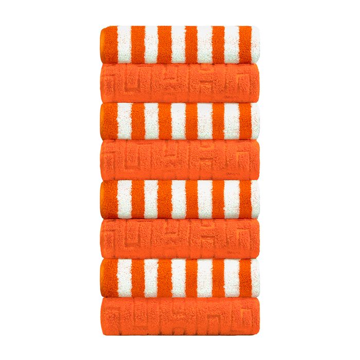 테토 8P 스무디에디션 수피마 수건 오렌지 230g - 감도 깊은 취향 셀렉트샵 29CM