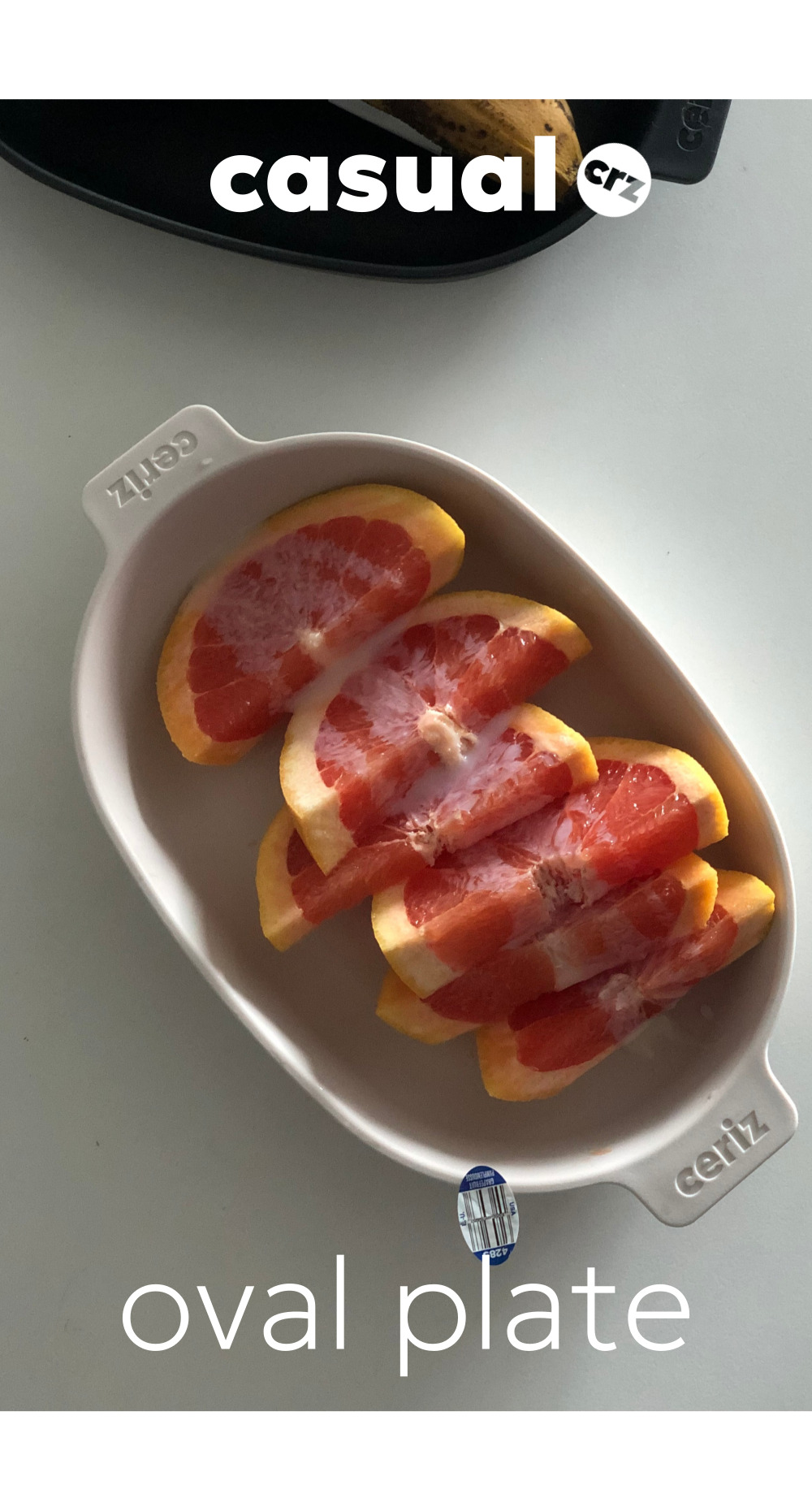 [캐쥬얼시리즈] 오벌플레이트 2P (6color) - 감도 깊은 취향 셀렉트샵 29CM