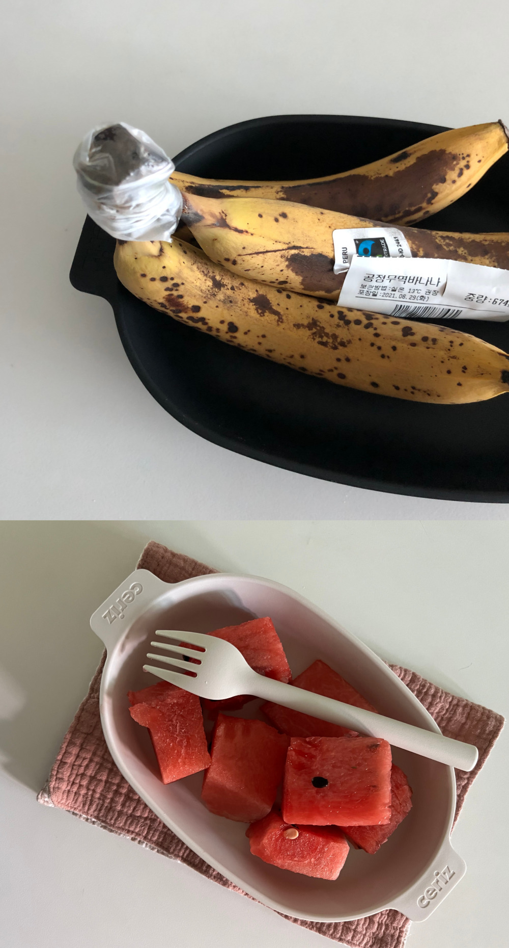 [캐쥬얼시리즈] 오벌플레이트 2P (6color) - 감도 깊은 취향 셀렉트샵 29CM