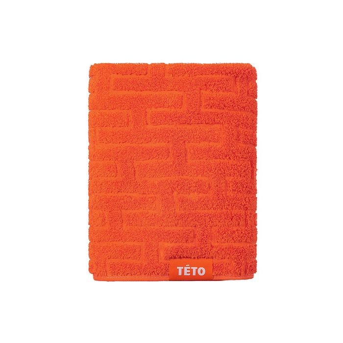 테토 8P 스무디에디션 수피마 수건 오렌지 230g - 감도 깊은 취향 셀렉트샵 29CM