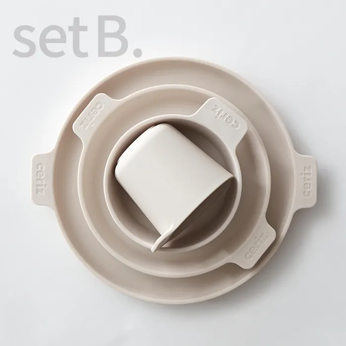 [캐쥬얼시리즈] 1인식기 4P세트 (6color) - 감도 깊은 취향 셀렉트샵 29CM