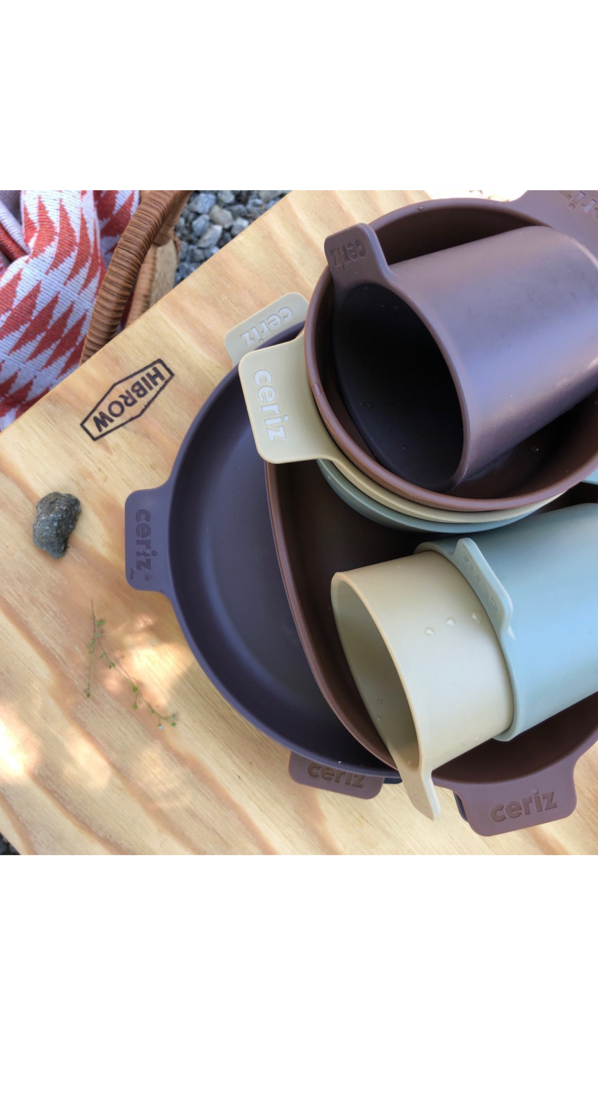 [캐쥬얼시리즈] 1인식기 4P세트 (6color) - 감도 깊은 취향 셀렉트샵 29CM