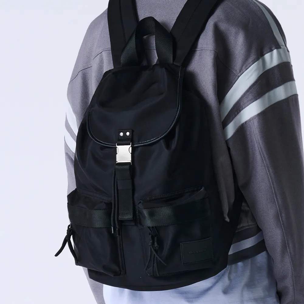 FLAP TWO POCKET BACKPACK - 감도 깊은 취향 셀렉트샵 29CM