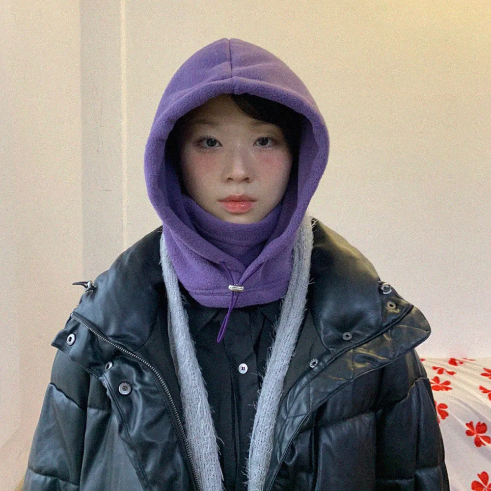 PolarFleece Balaclava (fade purple) - 감도 깊은 취향 셀렉트샵 29CM