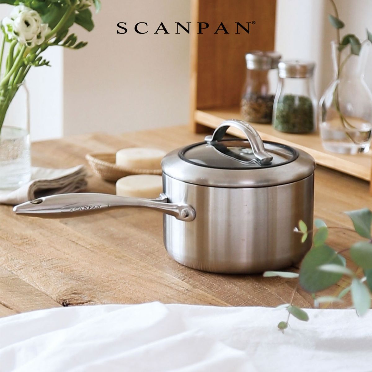 스칸팬 CTX 1.8L 소스팬 16cm 편수냄비 - 감도 깊은 취향 셀렉트샵 29CM