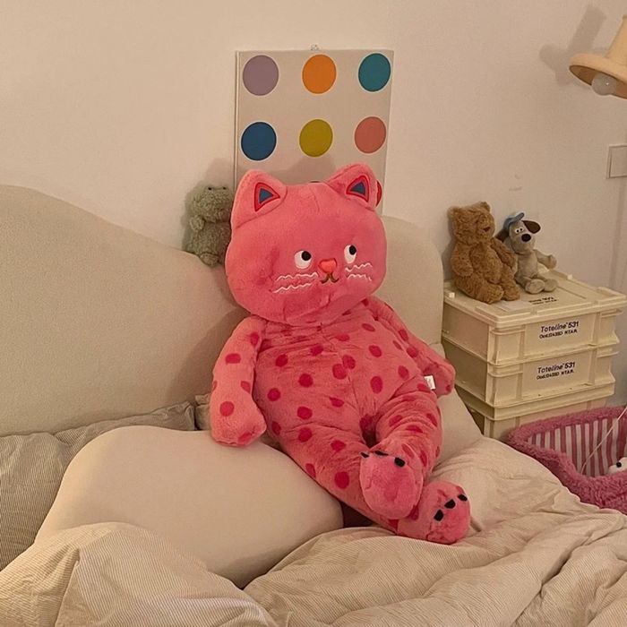 bookaz 눈치보냥 키치 고양이 필로우 수면 인형 베개 쿠션 - 감도 깊은 취향 셀렉트샵 29CM