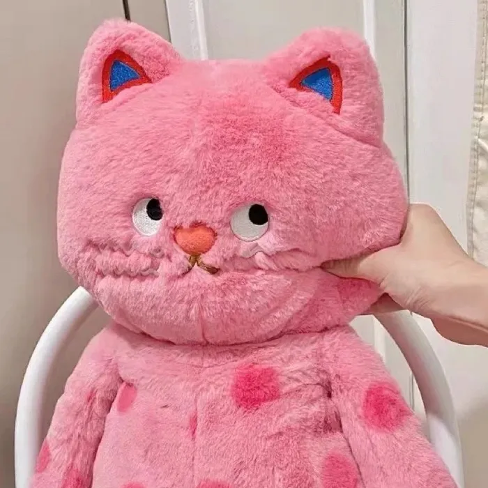 bookaz 눈치보냥 키치 고양이 필로우 수면 인형 베개 쿠션 - 감도 깊은 취향 셀렉트샵 29CM