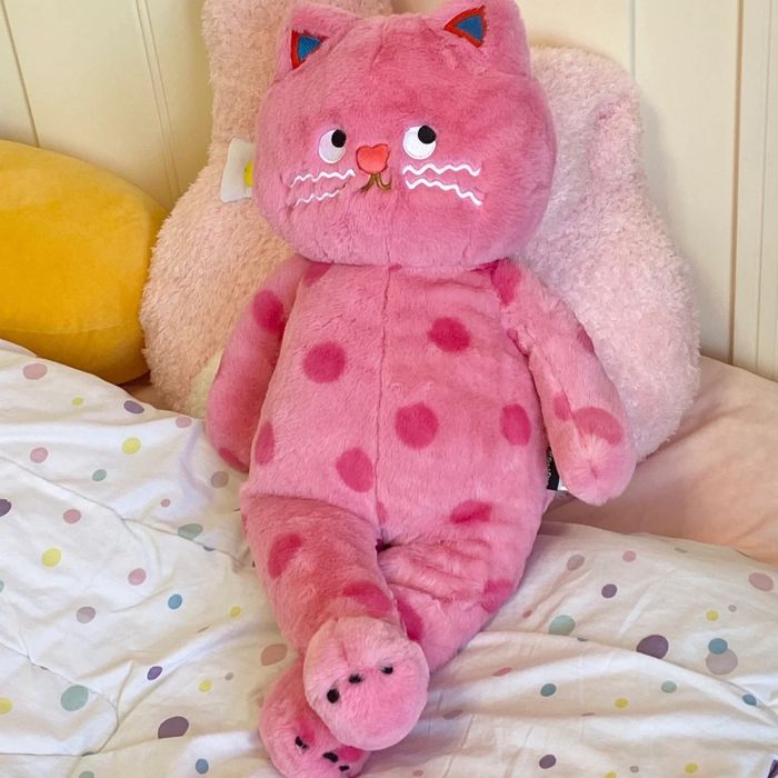 bookaz 눈치보냥 키치 고양이 필로우 수면 인형 베개 쿠션 - 감도 깊은 취향 셀렉트샵 29CM