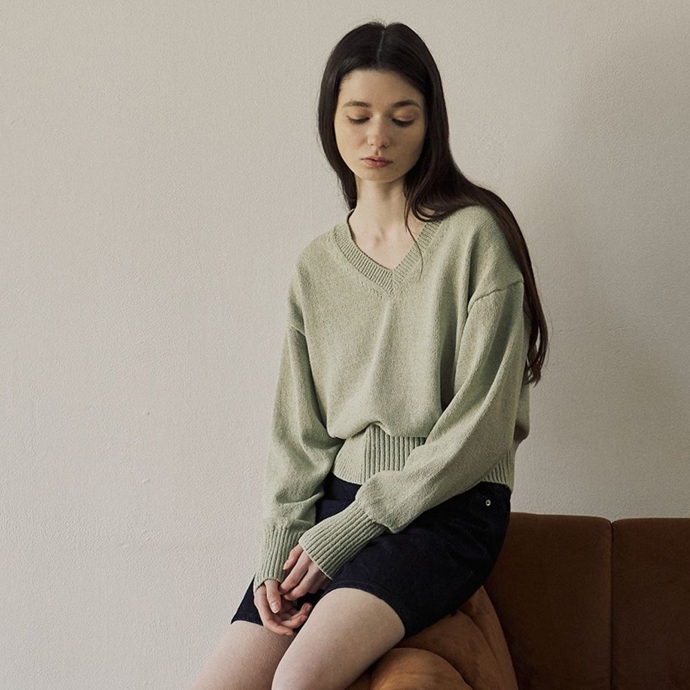 Cotton Boucle Knit (2color) - 감도 깊은 취향 셀렉트샵 29CM