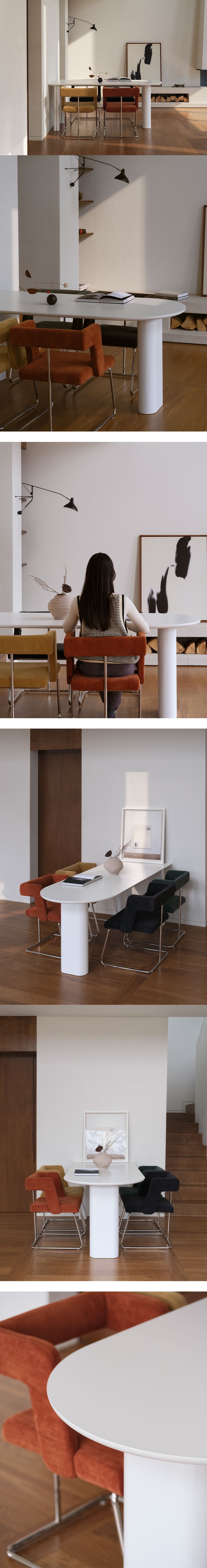 HALF DINING TABLE - 감도 깊은 취향 셀렉트샵 29CM